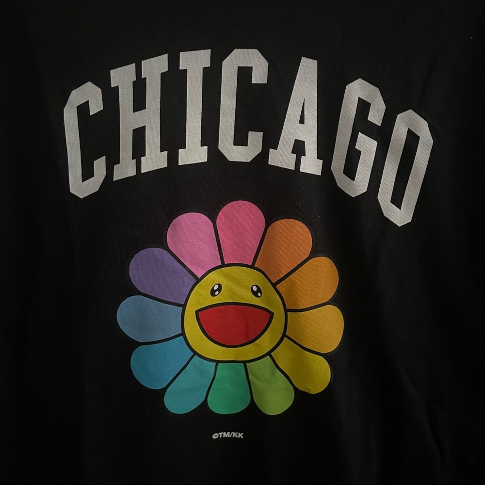 Takashi Murakami Complexcon Mca Rainbow Flower Graphi… - Gem